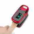 FLOUREON SPO2 Oled Oximeter Rate Heart Tip Finger Oxygen