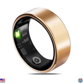 TK20 Milavan Smart Ring Fitness Tracker Monitors Heart Rate